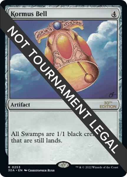 Kormus Bell - 30th Anniversary Edition - Magic: The Gathering ...