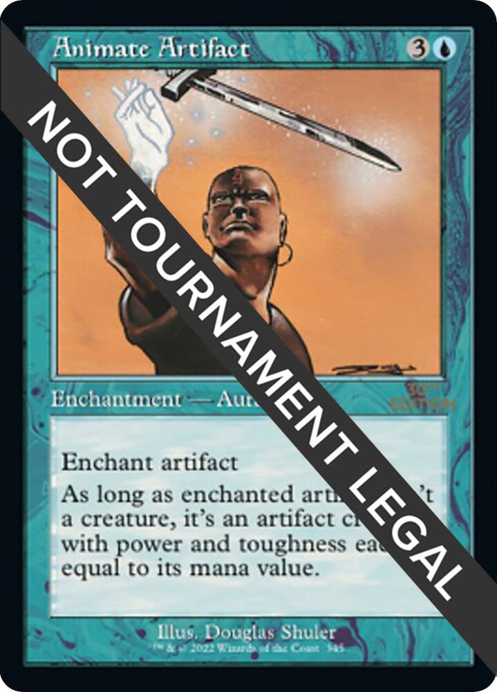 Animate Artifact (Retro Frame) - 30th Anniversary Edition - Magic: The ...