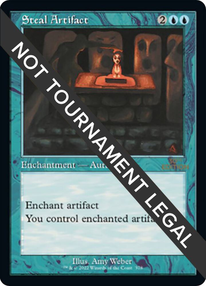 Steal Artifact (Retro Frame) - 30th Anniversary Edition - Magic: The ...