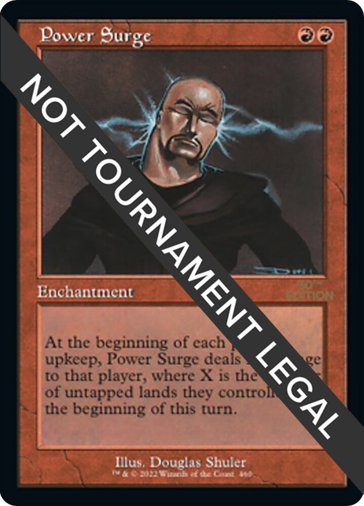 Power Surge (Retro Frame) - 30th Anniversary Edition - Magic: The ...