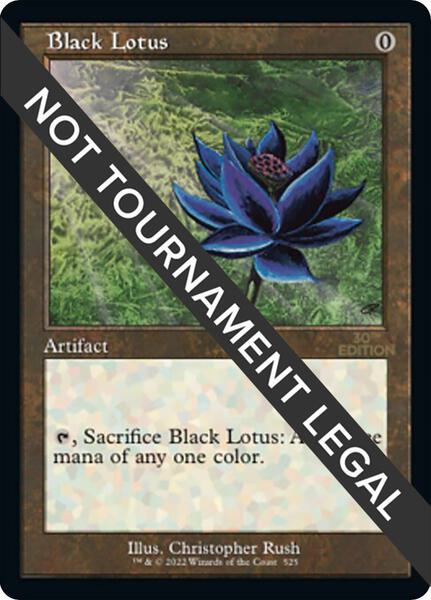 Black Lotus (Retro Frame) - 30th Anniversary Edition - Magic: The ...
