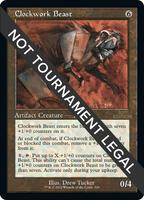 Clockwork Beast (Retro Frame) - 30th Anniversary Edition - Magic: The ...