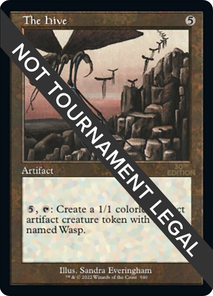 The Hive (Retro Frame) - 30th Anniversary Edition - Magic: The Gathering