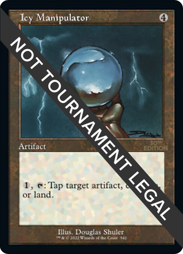 Icy Manipulator (Retro Frame) - 30th Anniversary Edition - Magic: The ...