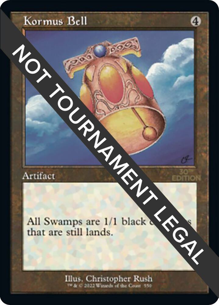 Kormus Bell (Retro Frame) - 30th Anniversary Edition - Magic: The ...
