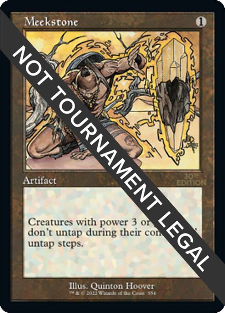 Meekstone (Retro Frame) - 30th Anniversary Edition - Magic: The ...