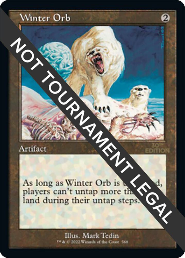 Winter Orb (Retro Frame) - 30th Anniversary Edition - Magic: The Gathering - TCGplayer.com