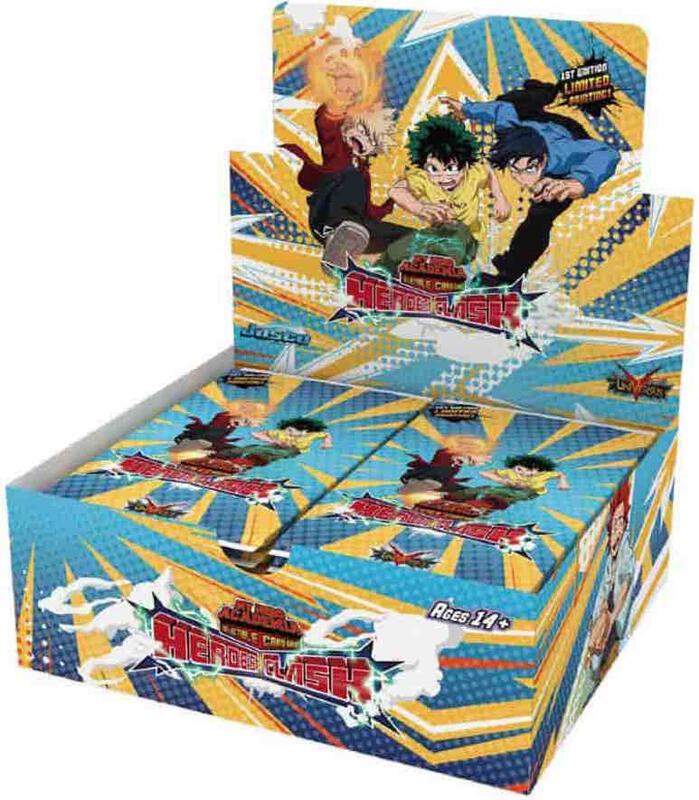 My Hero Academia: Girl Power Booster Box - UniVersus: My Hero Academia ...
