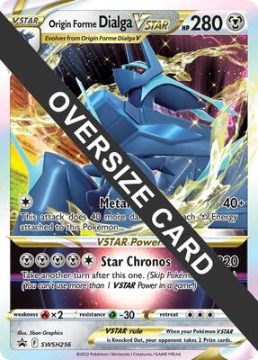 Origin Forme Dialga VSTAR - SWSH256 - Jumbo Cards - Pokemon - TCGplayer.com