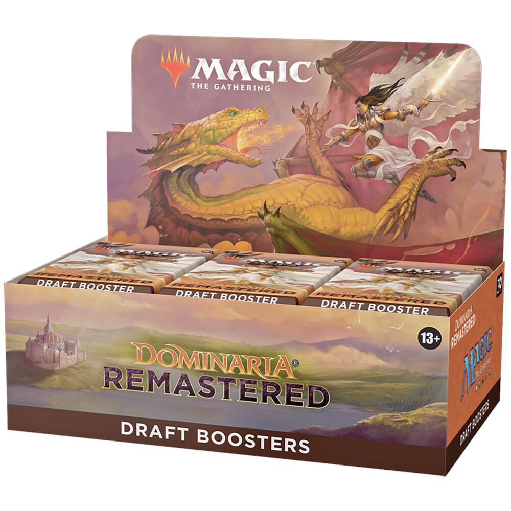 Dominaria Remastered - Draft Booster Box - Dominaria Remastered - Magic: The Gathering ...