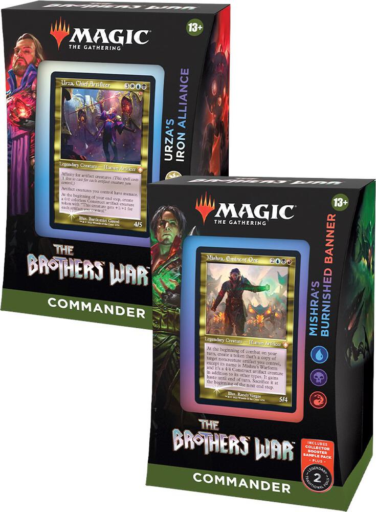 March of the Machine Commander Decks [Set of 5] - Commander: March of the Machine - Magic: The ...