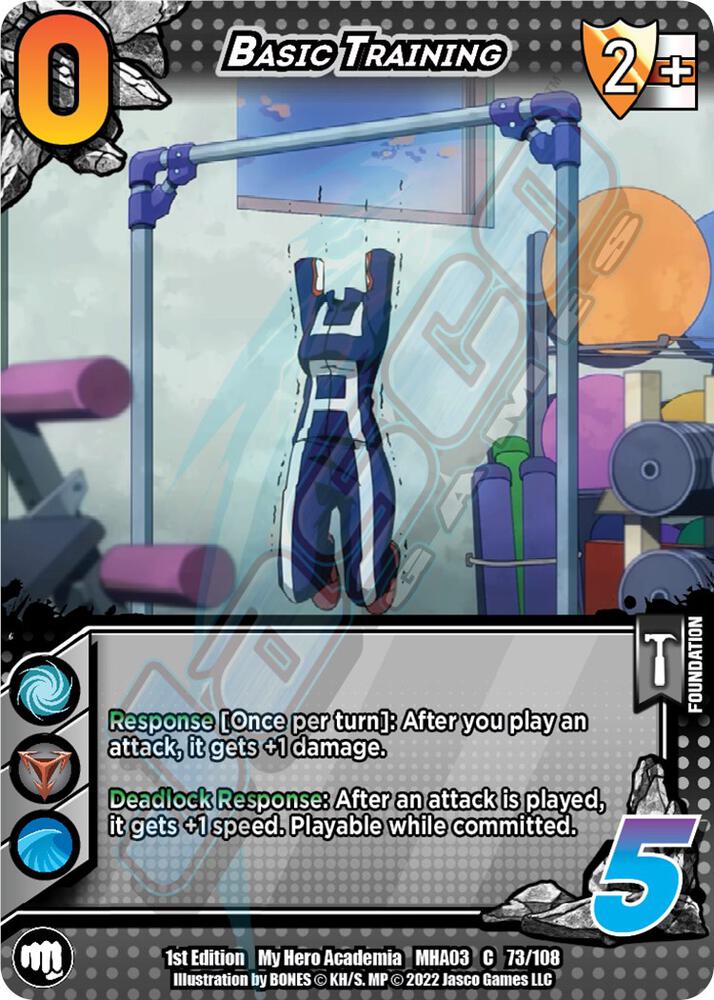 Frog Stomp - UniVersus: My Hero Academia: Jet Burn - UniVersus