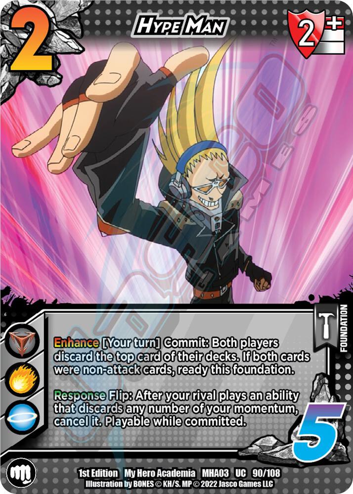 Anivoice - UniVersus: My Hero Academia: League of Villains - UniVersus