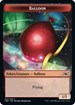 Clown Robot (003) // Balloon Double-sided Token - Unfinity - Magic: The ...