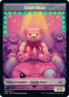 Teddy Bear // Food (011) Double-sided Token - Unfinity - Magic: The ...