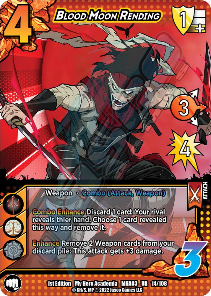 Blood Moon Rending - UniVersus: My Hero Academia: Heroes Clash ...