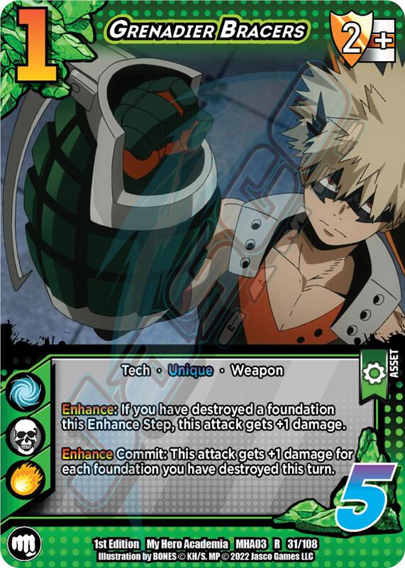 Prominence Burn - UniVersus: My Hero Academia: Heroes Clash - UniVersus