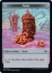 Squirrel // Food (011) Double-sided Token - Unfinity - Magic: The ...