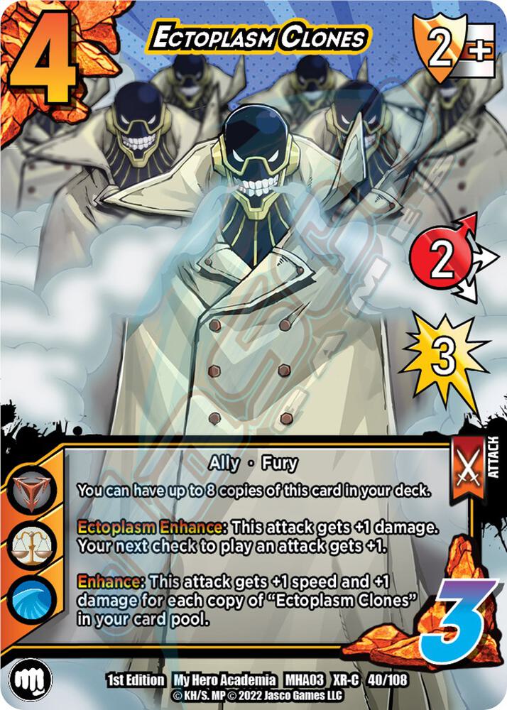 Ectoplasm Clones (XR) - UniVersus: My Hero Academia: Heroes Clash ...