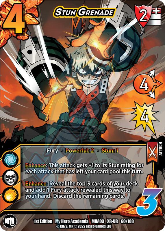 Prominence Burn (XR) - UniVersus: My Hero Academia: Heroes Clash ...