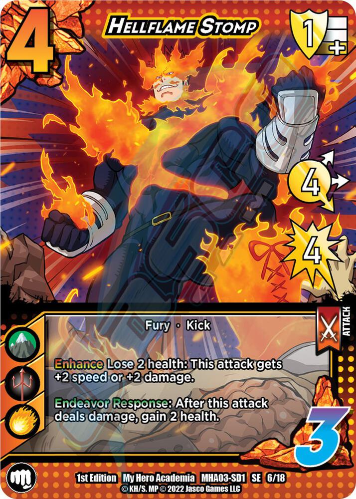 Hellflame Stomp - UniVersus: My Hero Academia: Heroes Clash - UniVersus ...