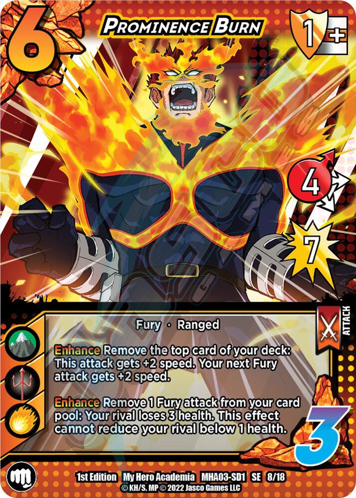 Prominence Burn - UniVersus: My Hero Academia: Heroes Clash - UniVersus ...