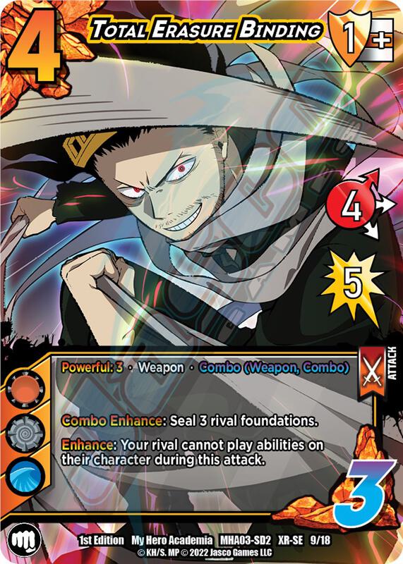 Katsuki Bakugo (Gen Con 2019) - UniVersus: My Hero Academia Promo Cards ...