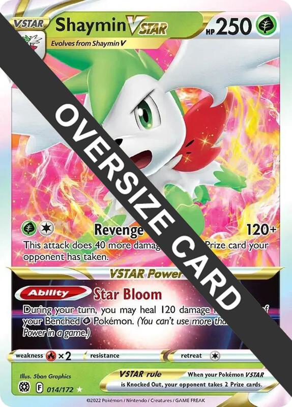 Shaymin VSTAR - 014/172 - Jumbo Cards - Pokemon - TCGplayer.com