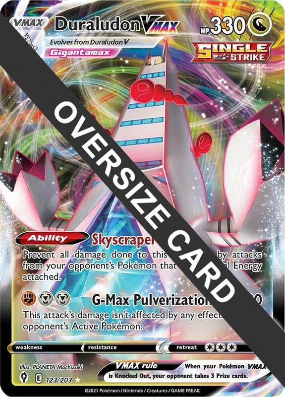Duraludon VMAX - 123/203 - Jumbo Cards - Pokemon - TCGplayer.com
