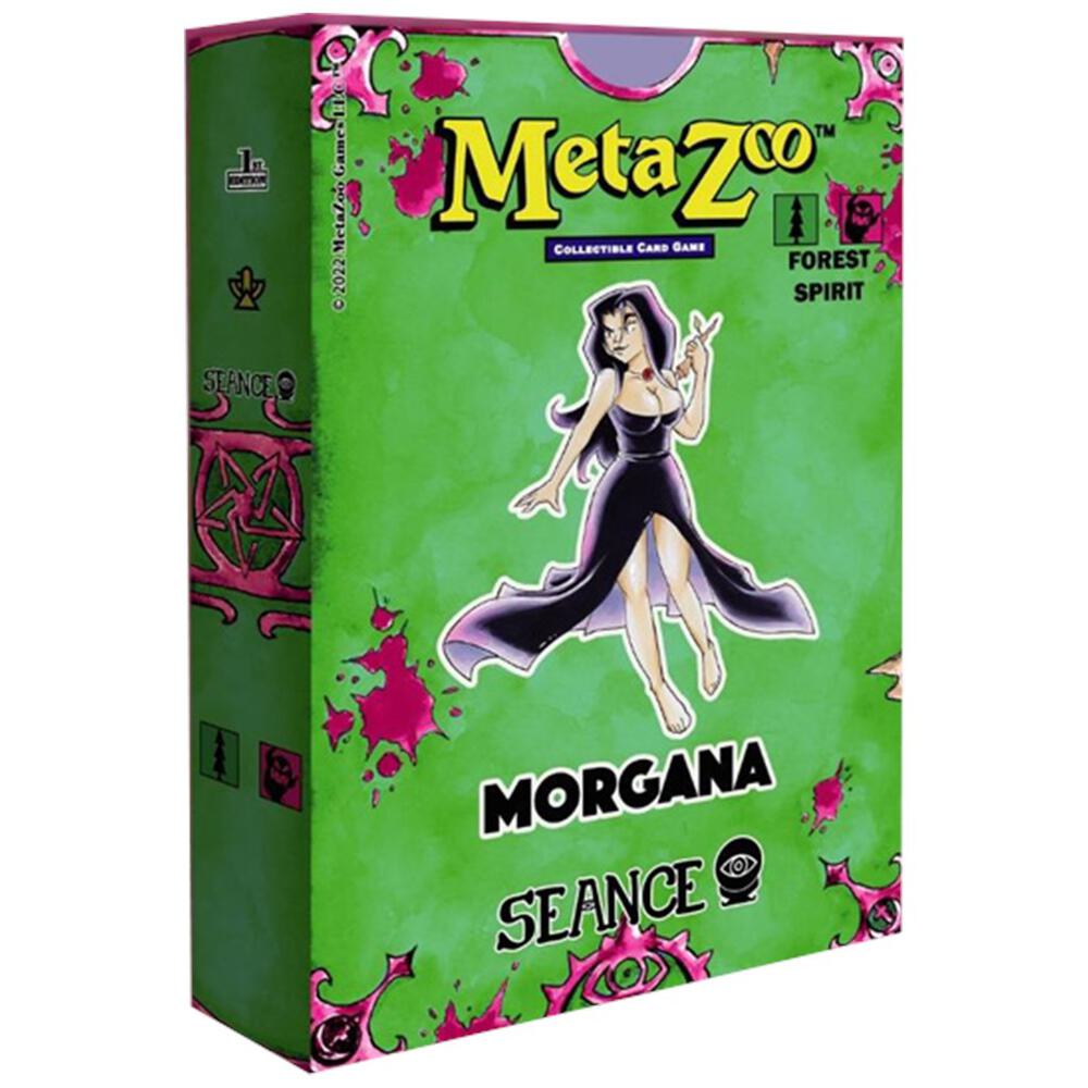 Seance: First Edition Tribal Theme Deck - Morgana - Seance: First ...