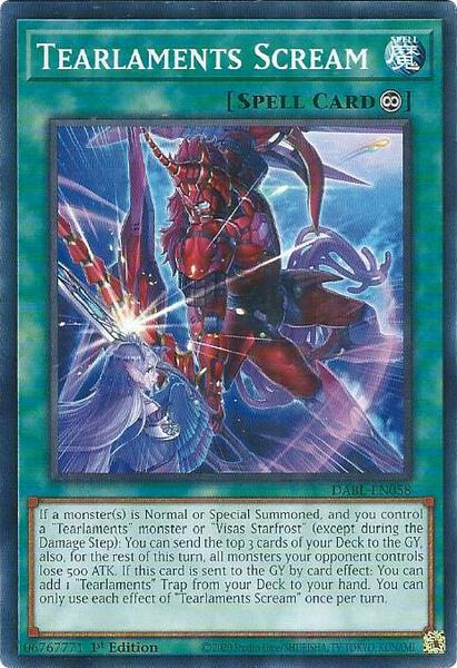 The Competitive OCG Guide to Tearlaments | TCGplayer
