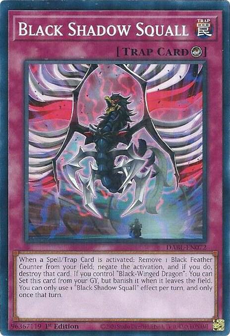 Black Shadow Squall - Darkwing Blast - YuGiOh - TCGplayer.com