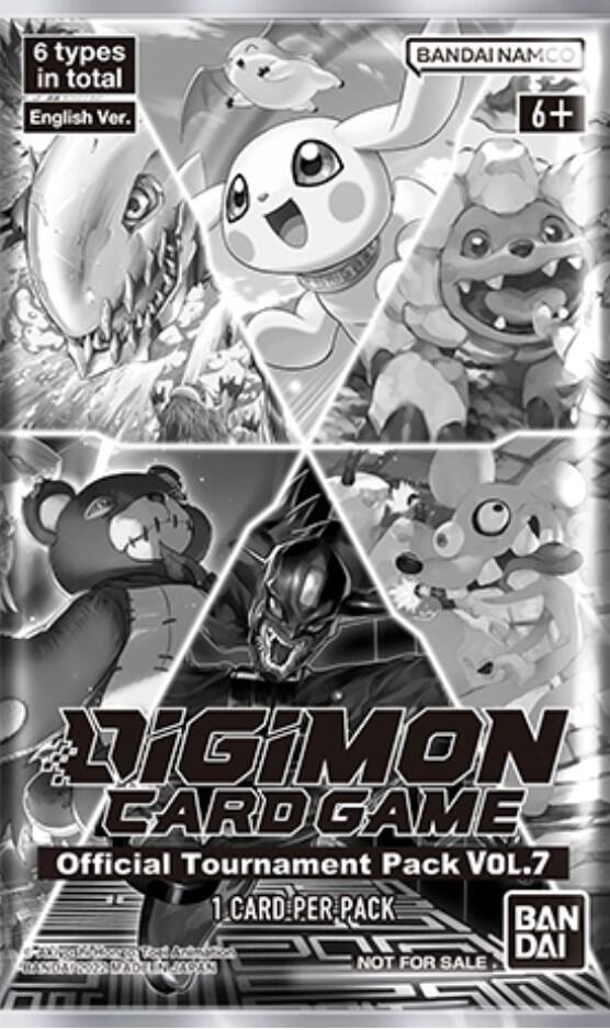 Official Tournament Pack Vol.10 - Digimon Promotion Cards - Digimon Card Game