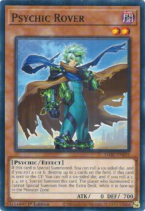 Psychic Rover - Darkwing Blast - YuGiOh - TCGplayer.com