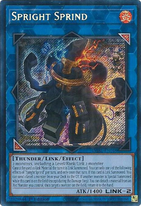 Spright Sprind - Darkwing Blast - YuGiOh - TCGplayer.com