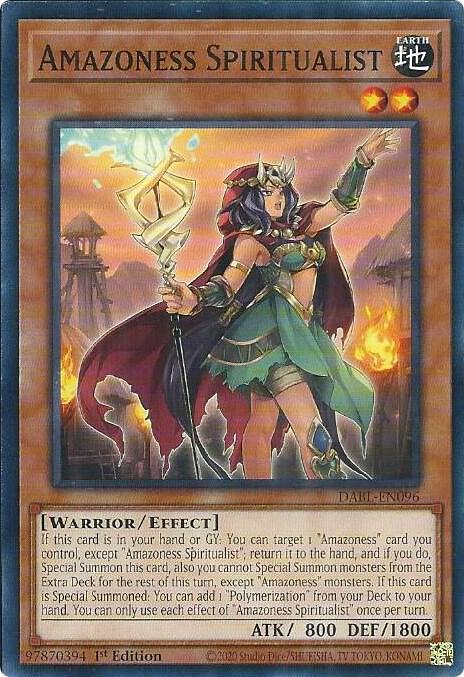 Amazoness Spiritualist - Darkwing Blast - YuGiOh - TCGplayer.com