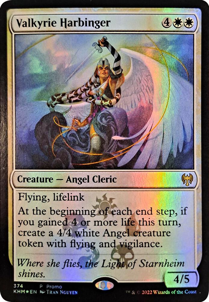 Valkyrie Harbinger - Media Promos - Magic: The Gathering - TCGplayer.com