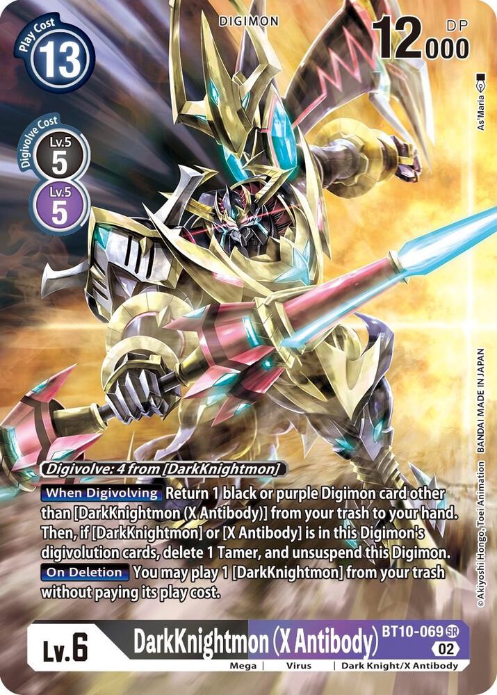 DarkKnightmon (X Antibody) (Alternate Art) - Xros Encounter - Digimon Card Game - TCGplayer.com