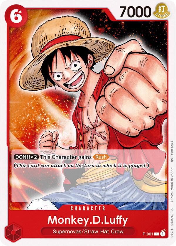 Monkey.D.Luffy (012) - Starter Deck 1: Straw Hat Crew - One Piece Card Game - TCGplayer.com