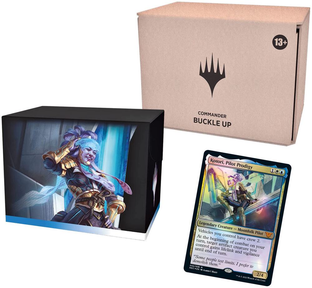 Kamigawa: Neon Dynasty Commander Deck - Buckle Up (Minimal Packaging ...