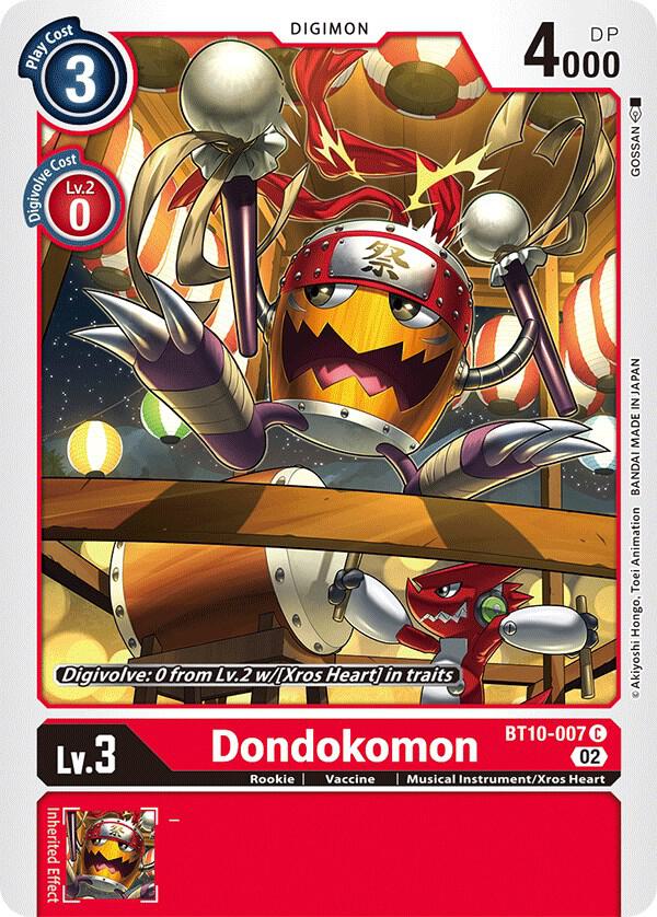 Dondokomon - Xros Encounter - Digimon Card Game - TCGplayer.com
