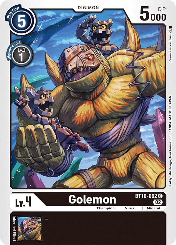 Golemon - Xros Encounter - Digimon Card Game - TCGplayer.com