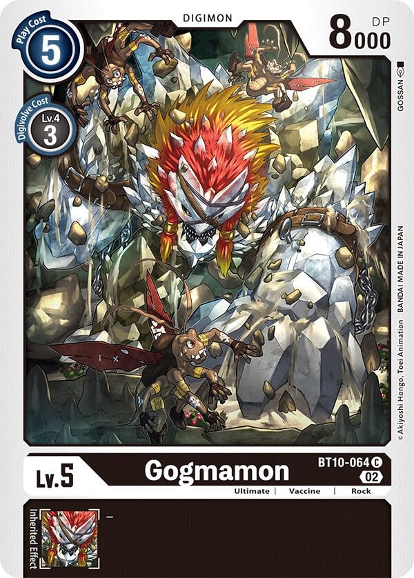 Gogmamon - Xros Encounter - Digimon Card Game - TCGplayer.com