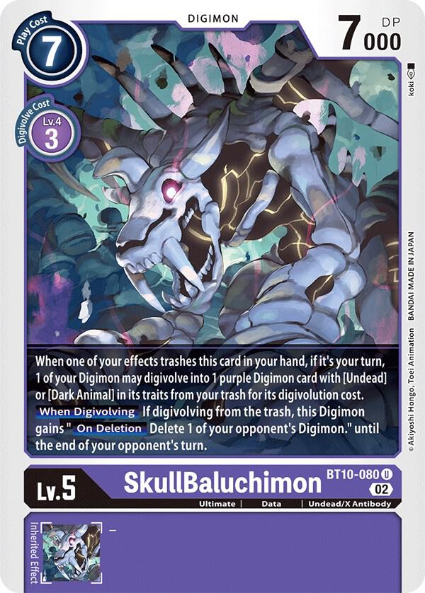 SkullBaluchimon - Xros Encounter - Digimon Card Game - TCGplayer.com