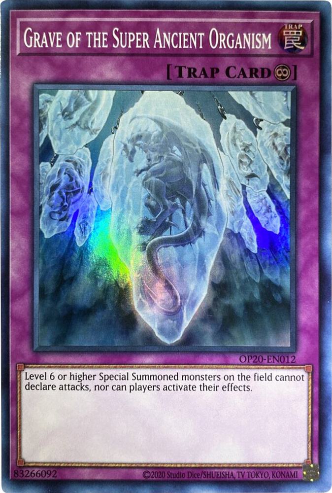 Grave of the Super Ancient Organism - OTS Tournament Pack 20 - YuGiOh - TCGplayer.com