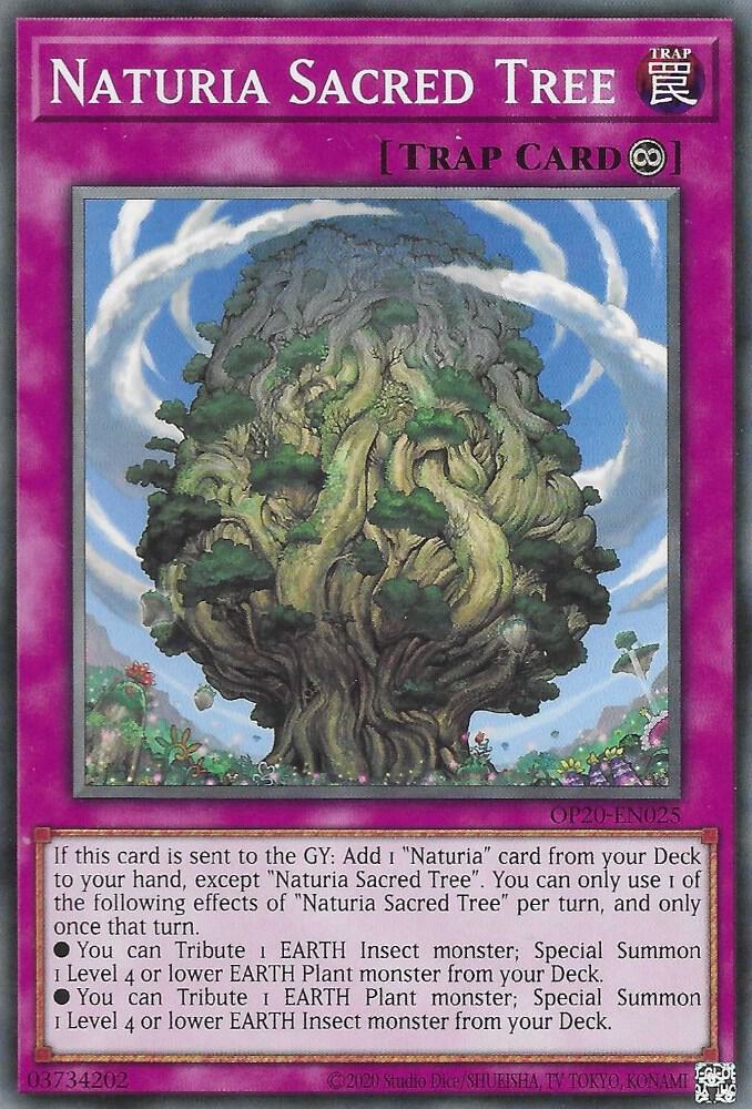 Naturia Sacred Tree - OTS Tournament Pack 20 - YuGiOh - TCGplayer.com