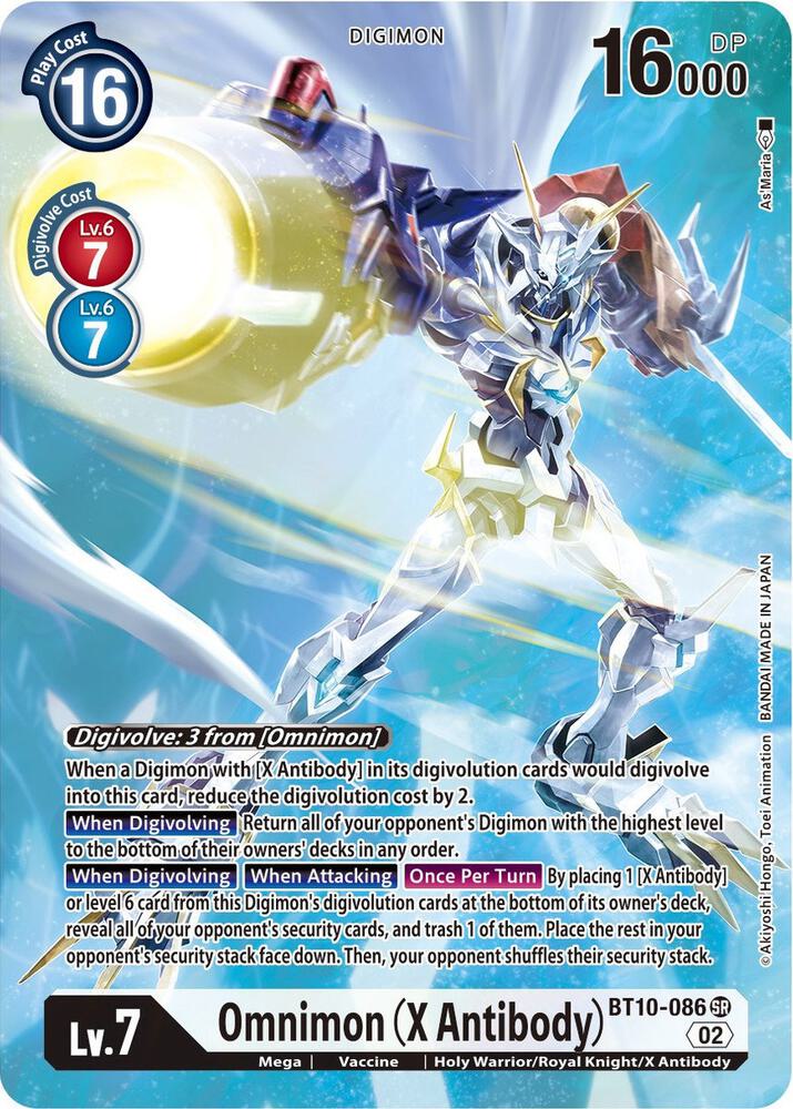 Omnimon (X Antibody) (Alternate Art) - Xros Encounter - Digimon Card Game - TCGplayer.com