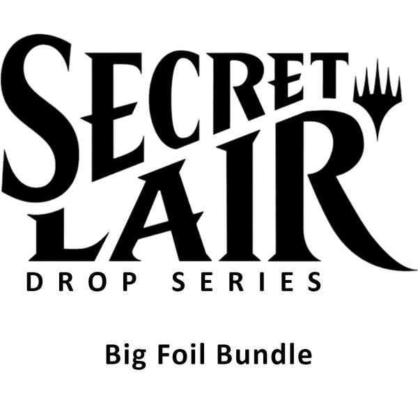Secret Lair Drop: Big Foil Bundle - Secret Lair Drop Series - Magic ...