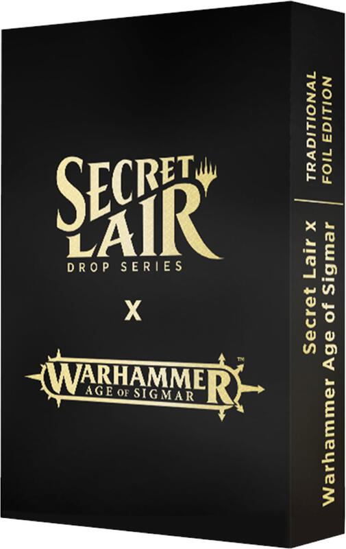 Secret Lair x Warhammer Age of Sigmar - Traditional Foil Edition ...