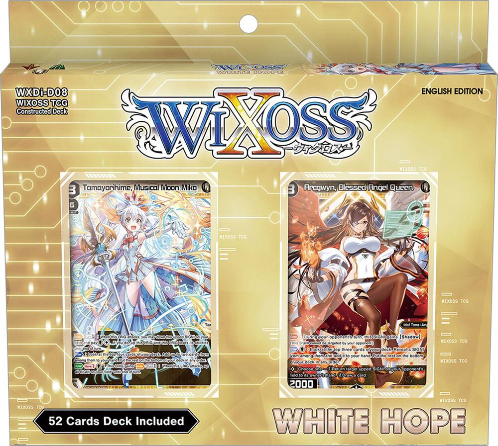 Super Diva Deck: Double Heroines - Super Diva Deck: Double Heroines - WIXOSS